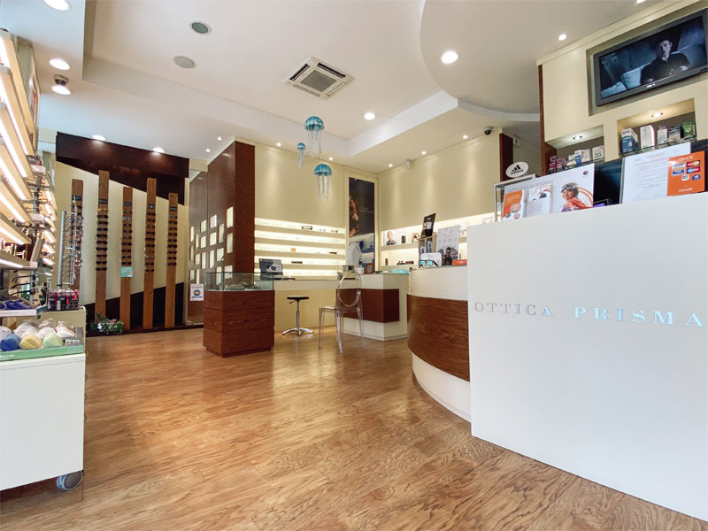 CONTATTI Prisma | Ottica Prisma