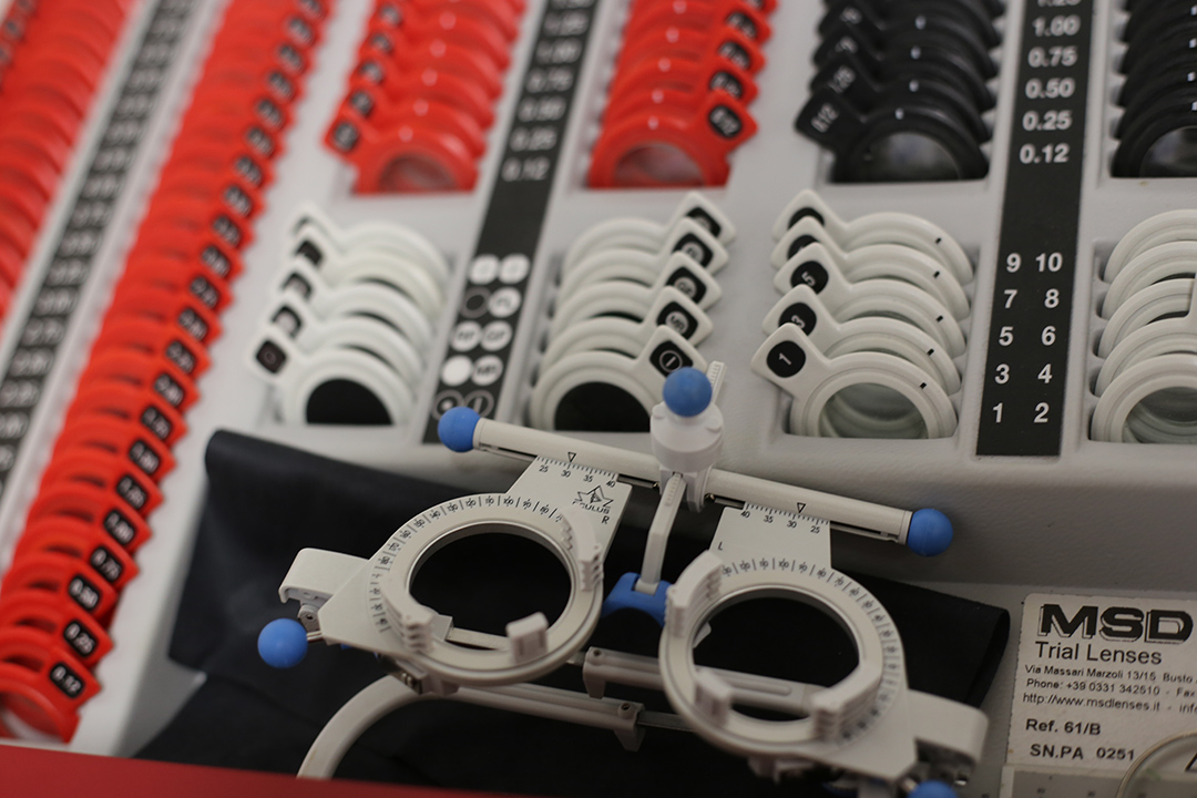 CONTROLLO DELLA VISTA | Ottica Prisma